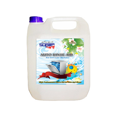Auto Rinse Aid - Top Cleaning