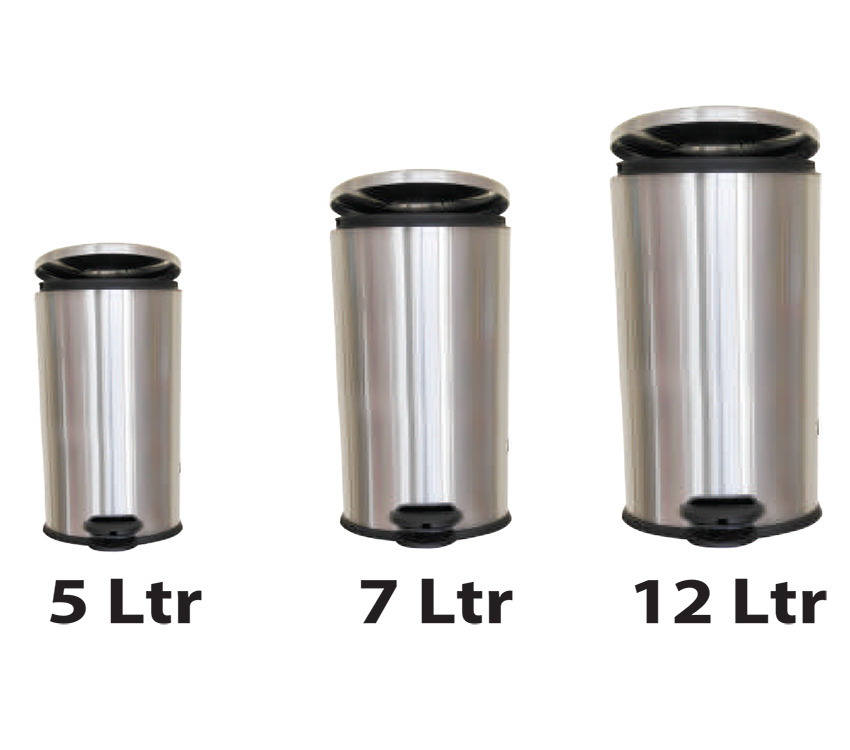 SS SWING BINS - Top Cleaning